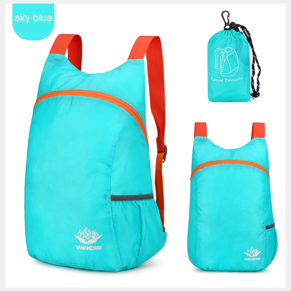 Lightweight Packable Backpack Foldable Ultralight Outdoor Folding ...