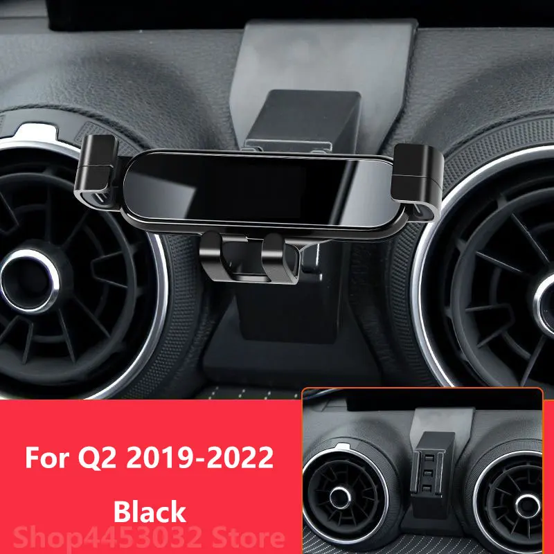 Car Mobile Phone Holder For Audi Q2 2022 - 2019 Mounts Bracket GPS ...
