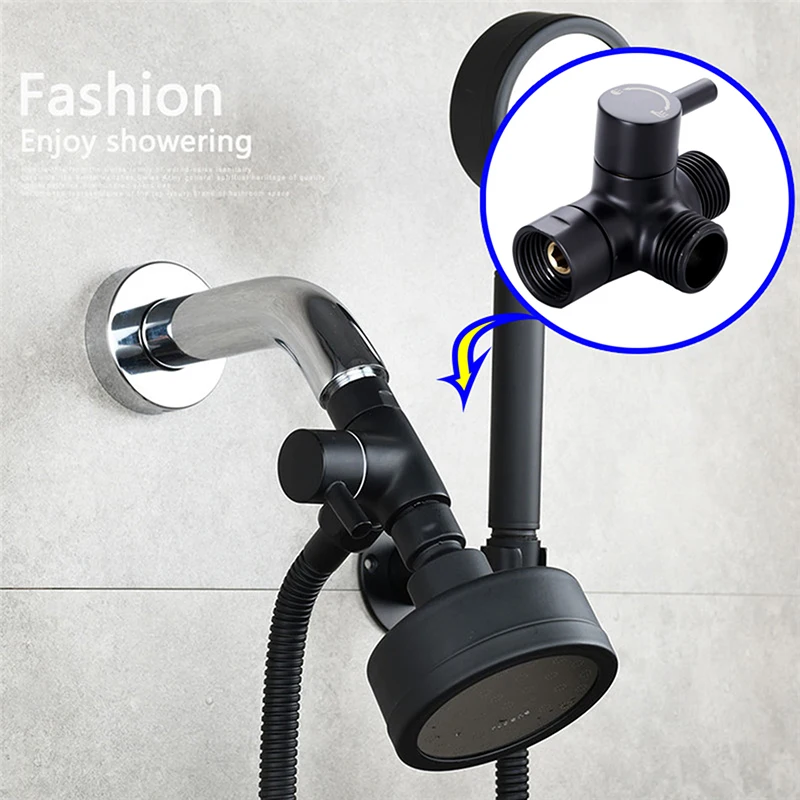 3-Way-G1-2-Brass-Shower-Diverter-Valve-Universal-Switch-Faucet-Adapter ...