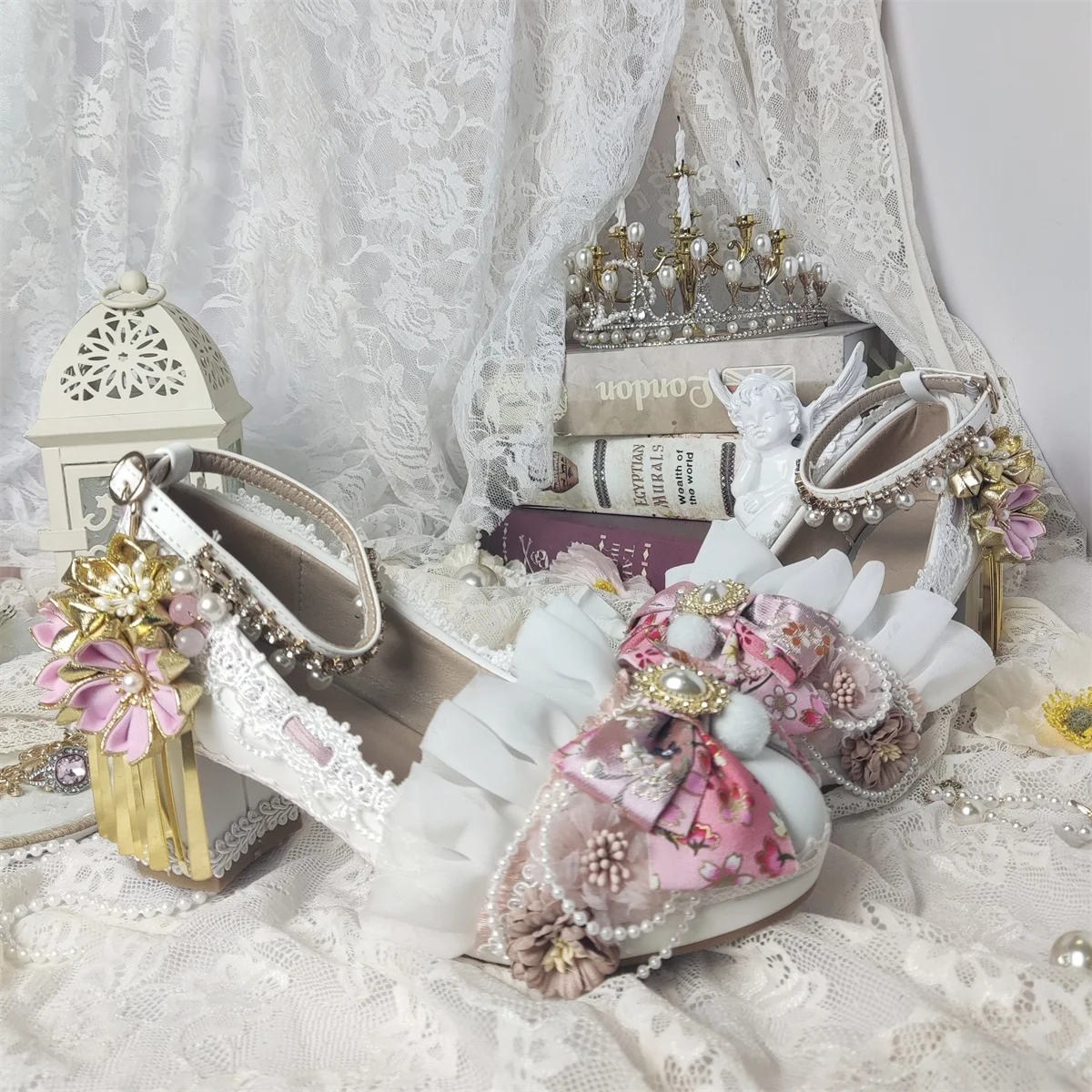 Rococo Inspired Shoes