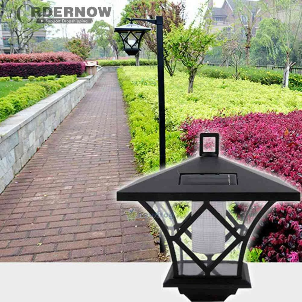 Led 태양 통로 조명 야외 거리 정원 랜턴 방수 풍경 산책로 장식 조명 잔디 파티오 램프 Aliexpress