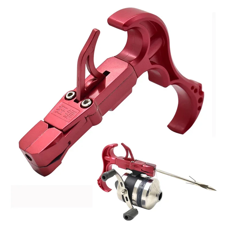 Fish-Dart-Auxiliary-Launcher-Fish-Shooting-Slingshot-Accessory-Quick ...