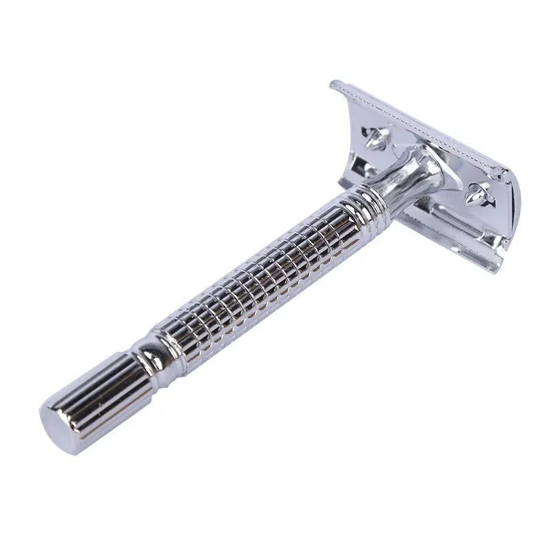 Hand rasierer für Männer Hand rasierer halter Metall rasierer Box mit ...