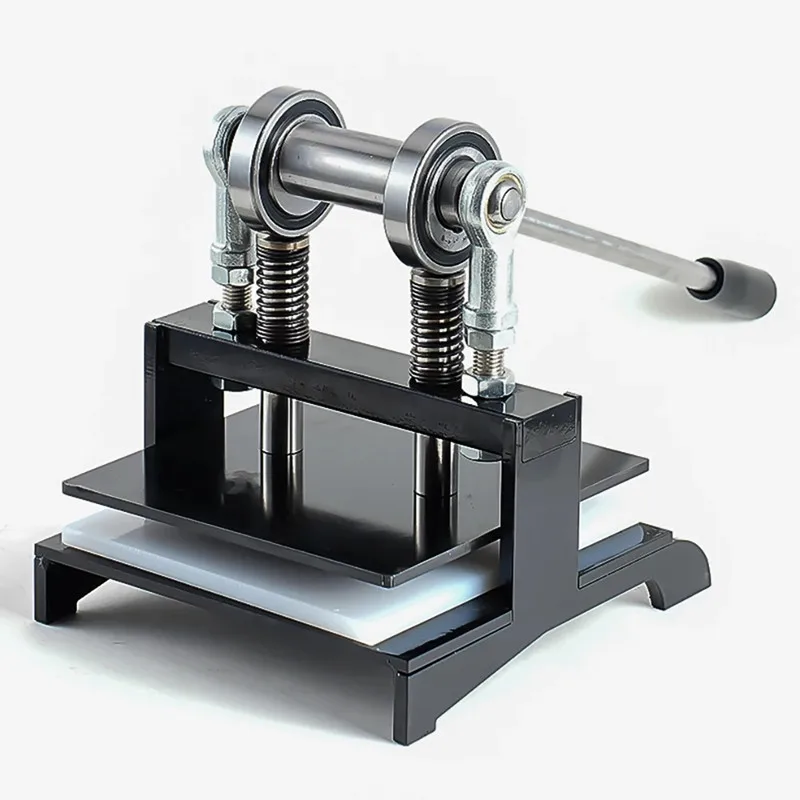 20x20CM Manual Leather Molding Machine PVC/EVA Sheet Material Cutting ...