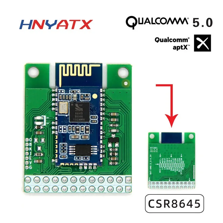 Qualcomm-CSR8645-low-power-Bluetooth-5-0-audio-module-supports-APTX ...