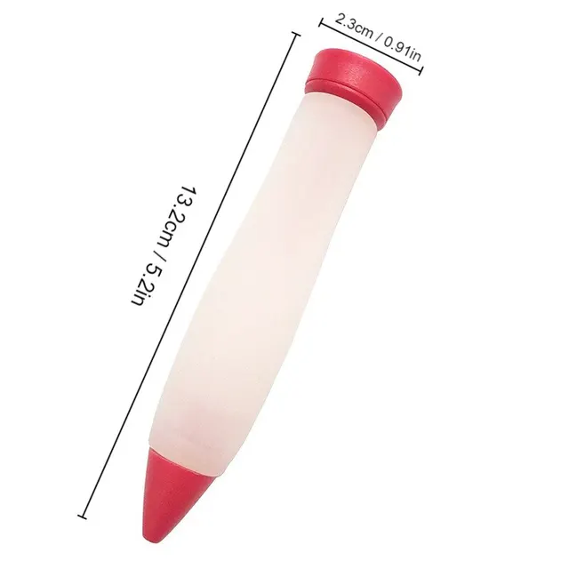 Baking Tools Food Grade Silicone Chocolate Squeeze Sauce Writing ...
