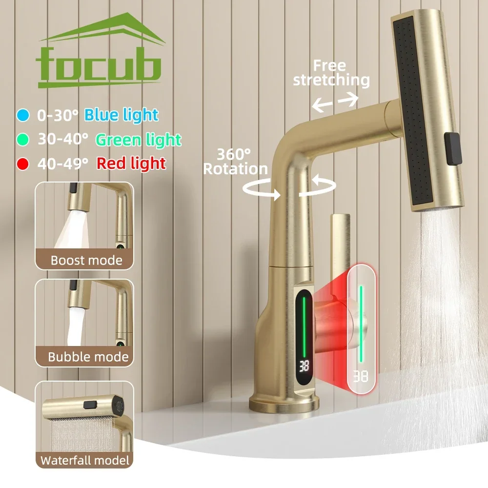 Pulling-Lifting-Waterfall-Basin-Faucet-Digital-Display-Faucet-Stream ...
