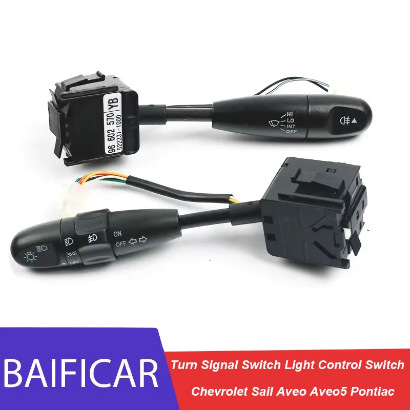 Baificar nuevo interruptor de señal de giro interruptor de Control de ...