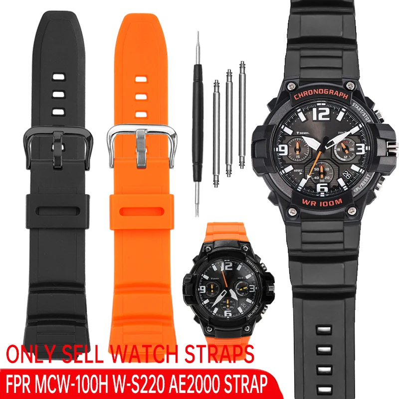 Pulseira-de-rel-gio-de-silicone-resina-imperme-vel-masculina-pulseira ...