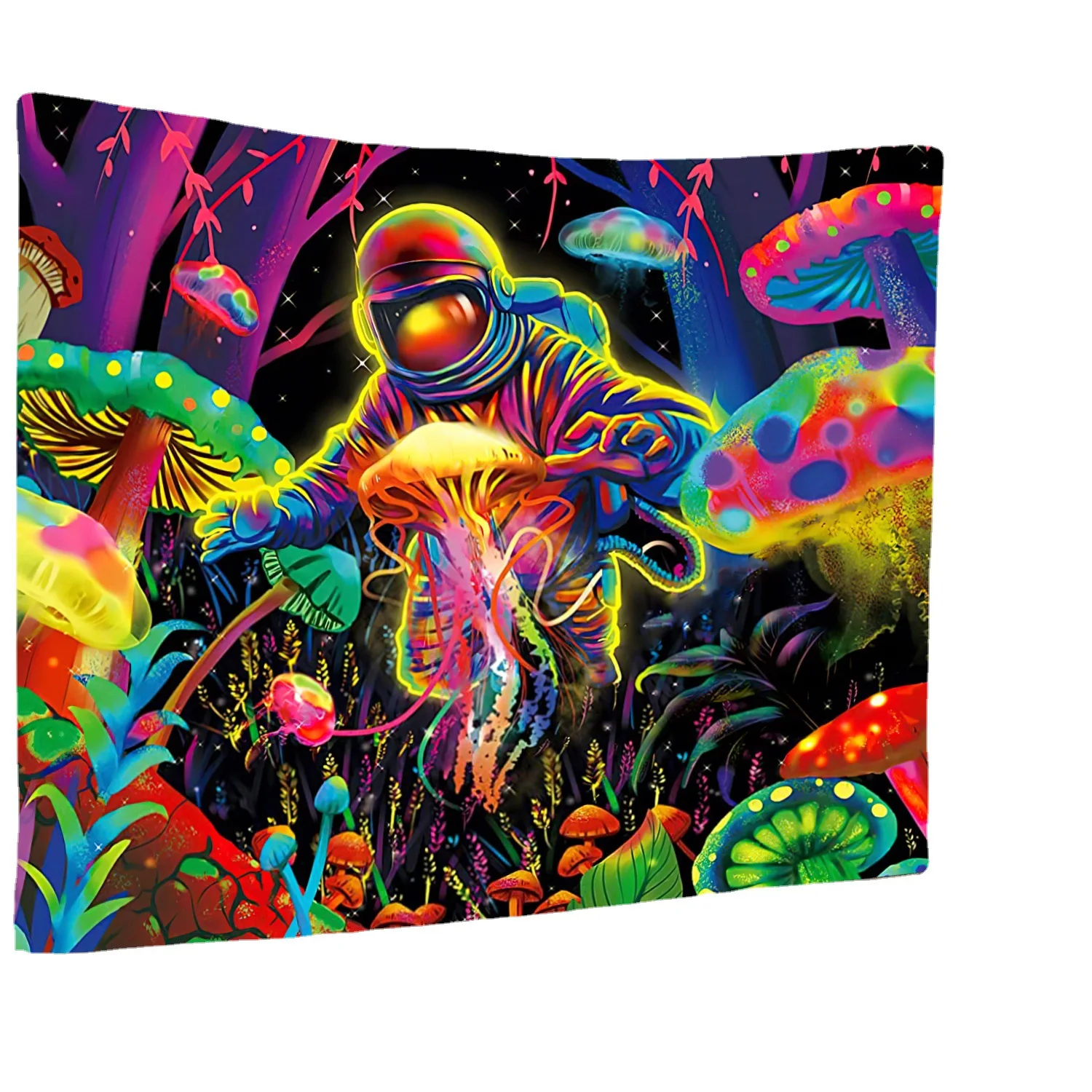 Psychedelic Party Decor