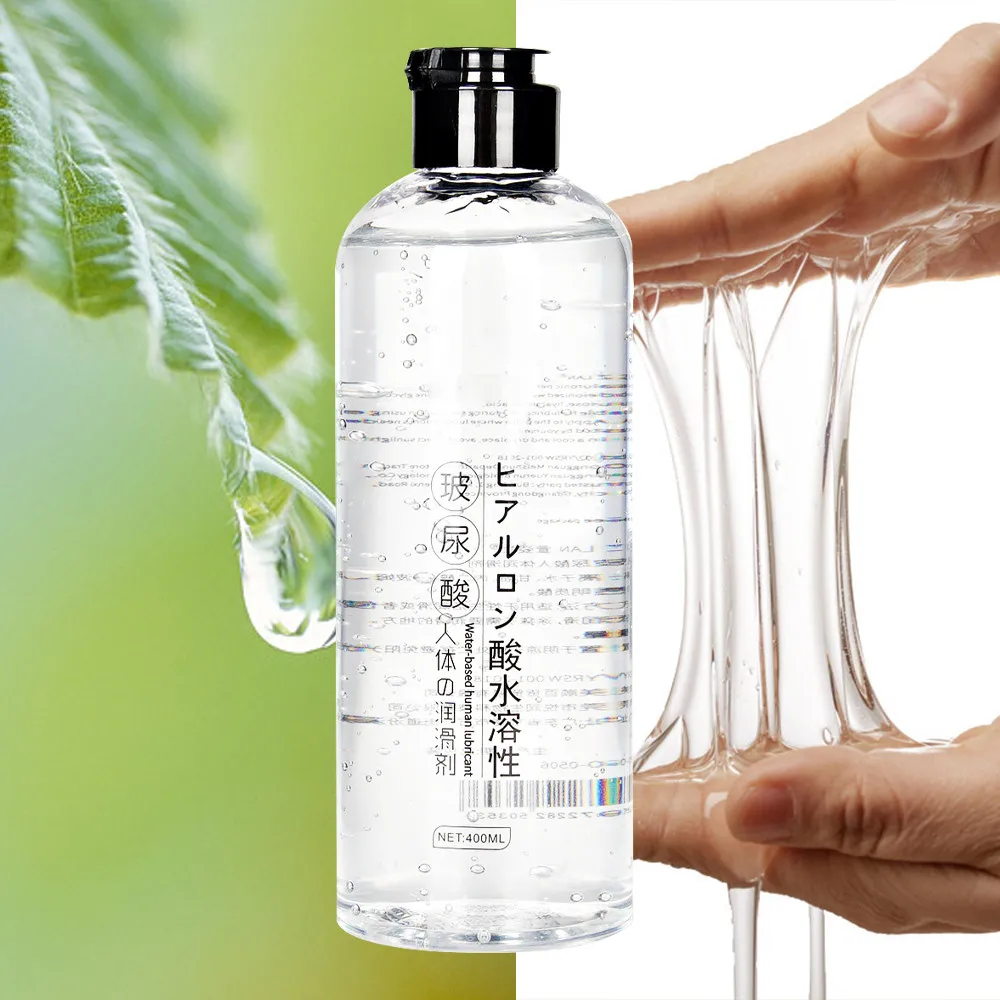 400ml Imitation Semen Sex Lubricant Water Based Sex Lube Gel Viscous ...