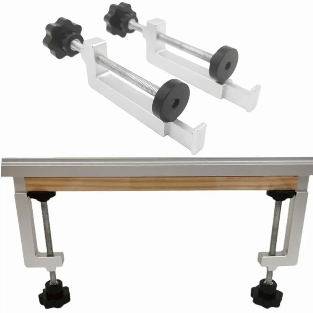 Quick Screw Guide Rail Clamp for MFT and Guide Rail System,Universal ...