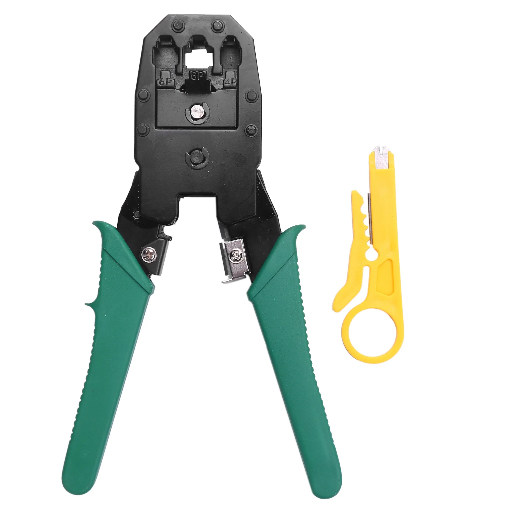 Rj45 Crimper Network Cable Punch Down Stripper Cutter - Sokogala E-commerce