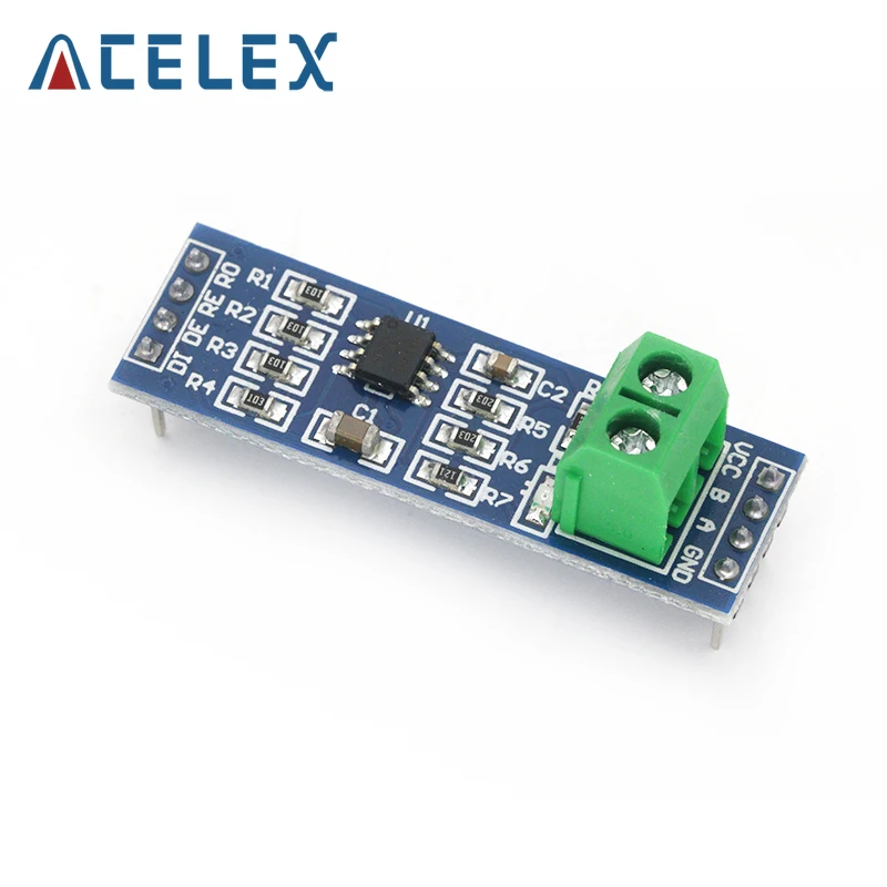 MAX485-Module-RS-485-TTL-Turn-To-RS485-MAX485CSA-Converter-Module-For ...