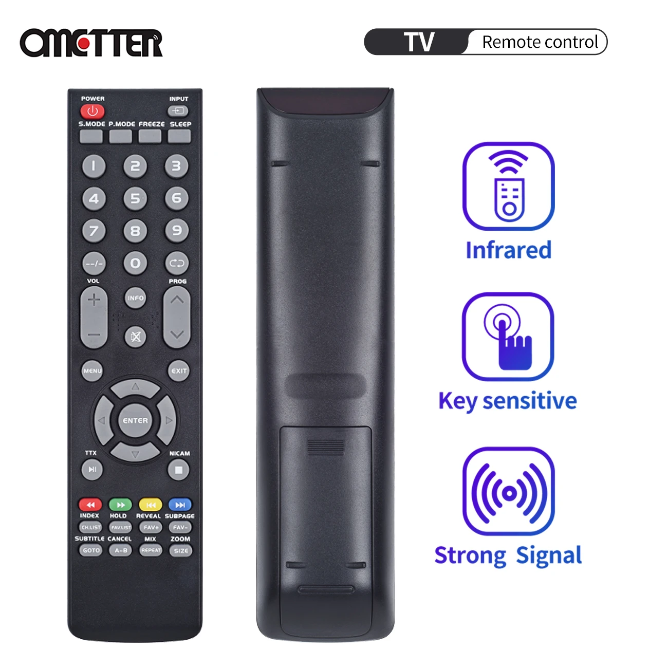 KK-Y098A suitable For KONKA TV Remote Controlkk-y098b kk-y098d KK-Y098E ...