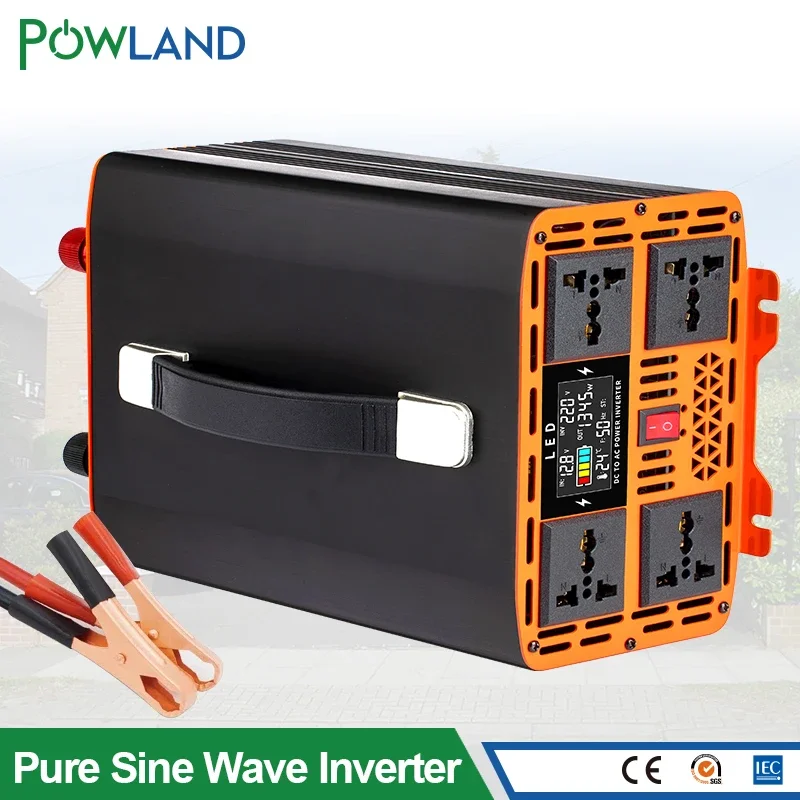 EASUN-9000W-7000W-Pure-Sine-Wave-Inverter-Dc-12V-To-Ac-220V-Power ...