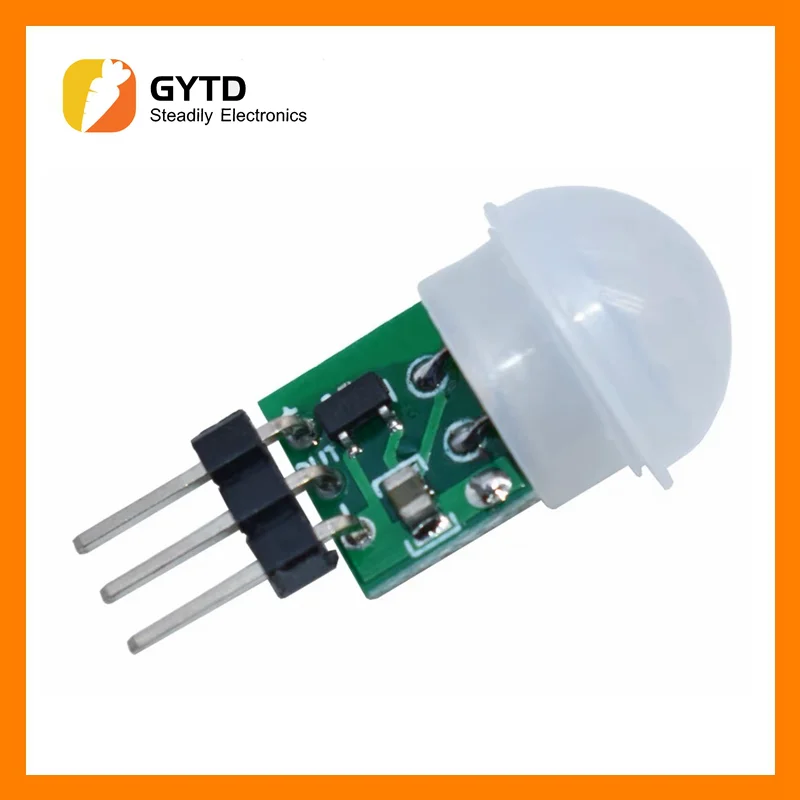 WAVGAT Mini IR Pyroelectric Infrared PIR Motion Human Sensor Automatic ...