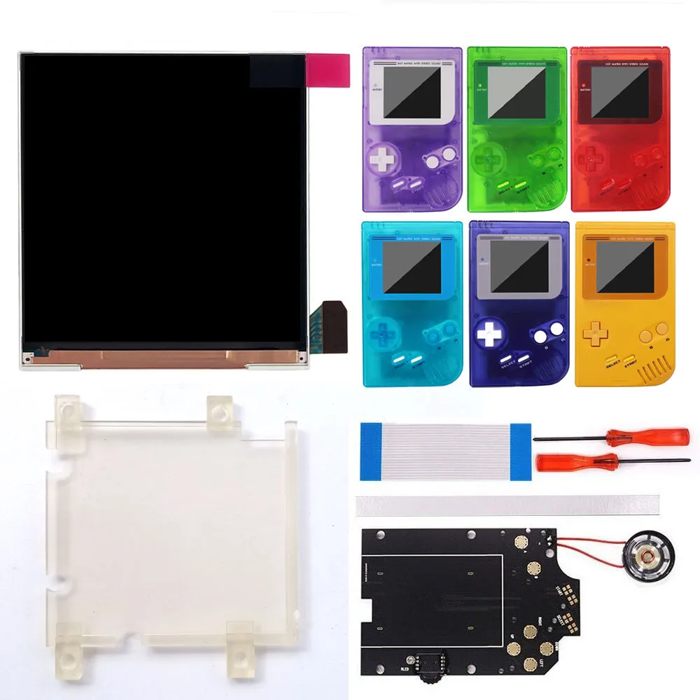 OSD Menu DMG IPS LCD Backlight Kit w/Pre-cut Shell Solder Speaker for ...