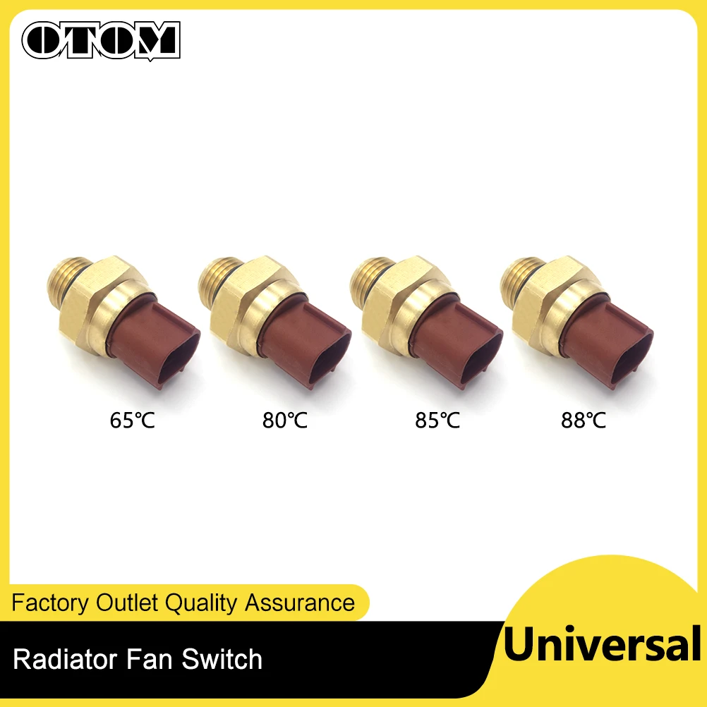 Radiator Coolant Fan Temperature Switch Sensor | Coolant Temperature ...