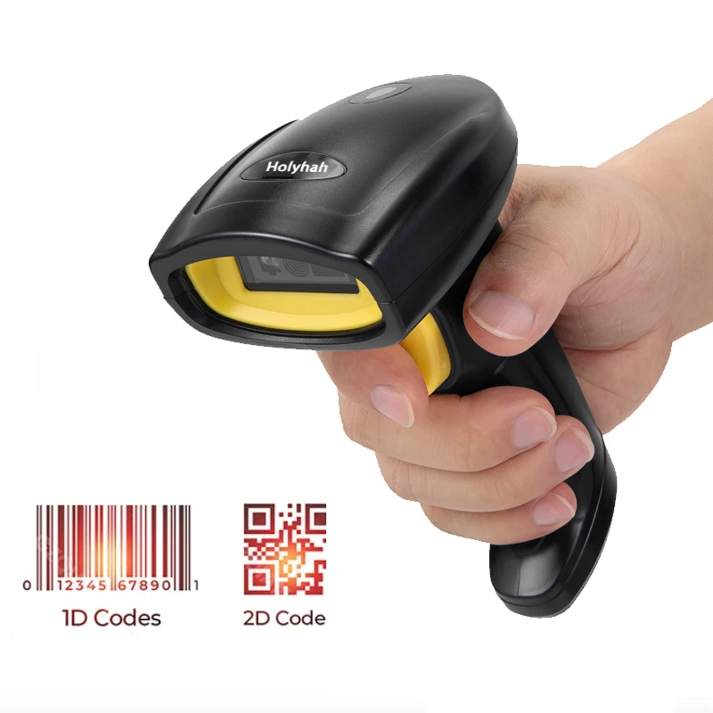 A20D-Handheld-Wirelress-Barcode-Scanner-AND-A26D-Bluetooth-1D-2D-QR-Bar ...