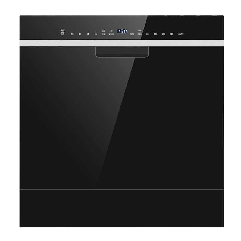 Kitchen Built in 110~220V Dishwasher Machine Automatic Drawer Smart ...