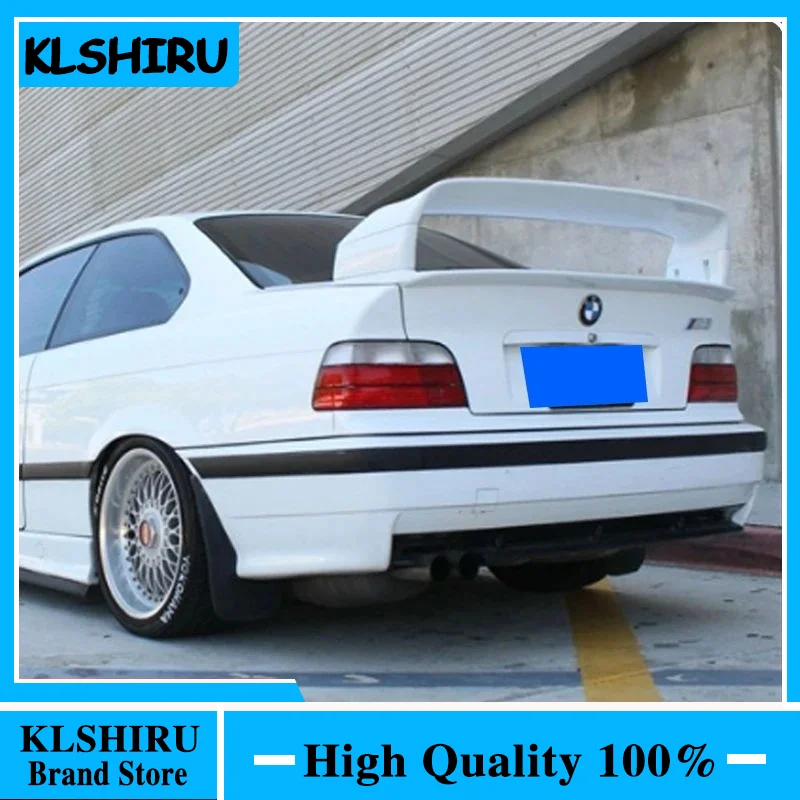For-1990-2000-BMW-E36-Car-Rear-Trunk-Lid-Lip-Body-Kit-Spoiler-Wings-M3 ...