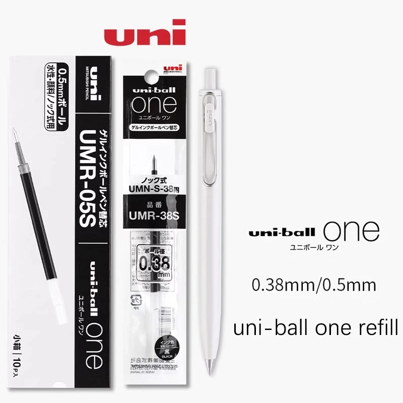 uni-ball-one-0-5mm-0-38mm-Black-Red-Blue-Ink-10-Refills-UMR-05S-UMR.jpg