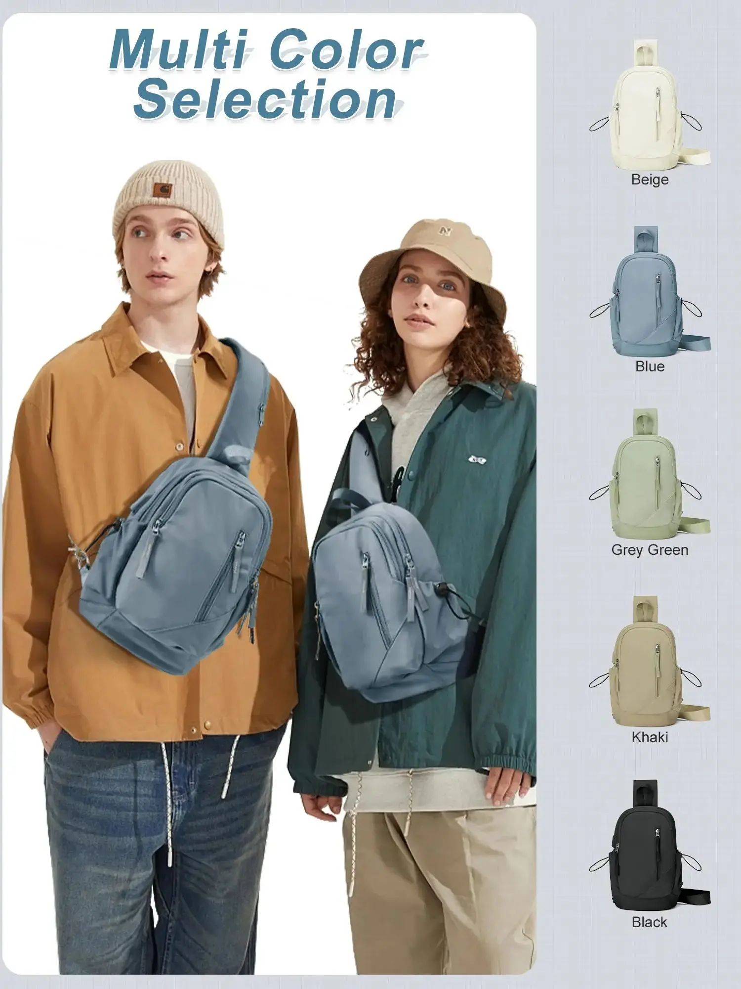 Lightweight-Chest-Bag-for-Man-Versatile-Crossbody-Backpack-Girl-Boy-One ...