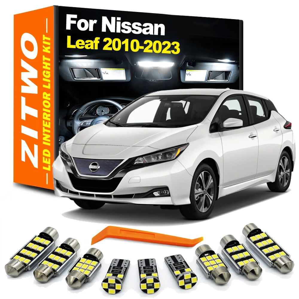 ZITWO LED Interior Dome Trunk Light Bulb Kit For Nissan Leaf ZE0 ZE1 ...