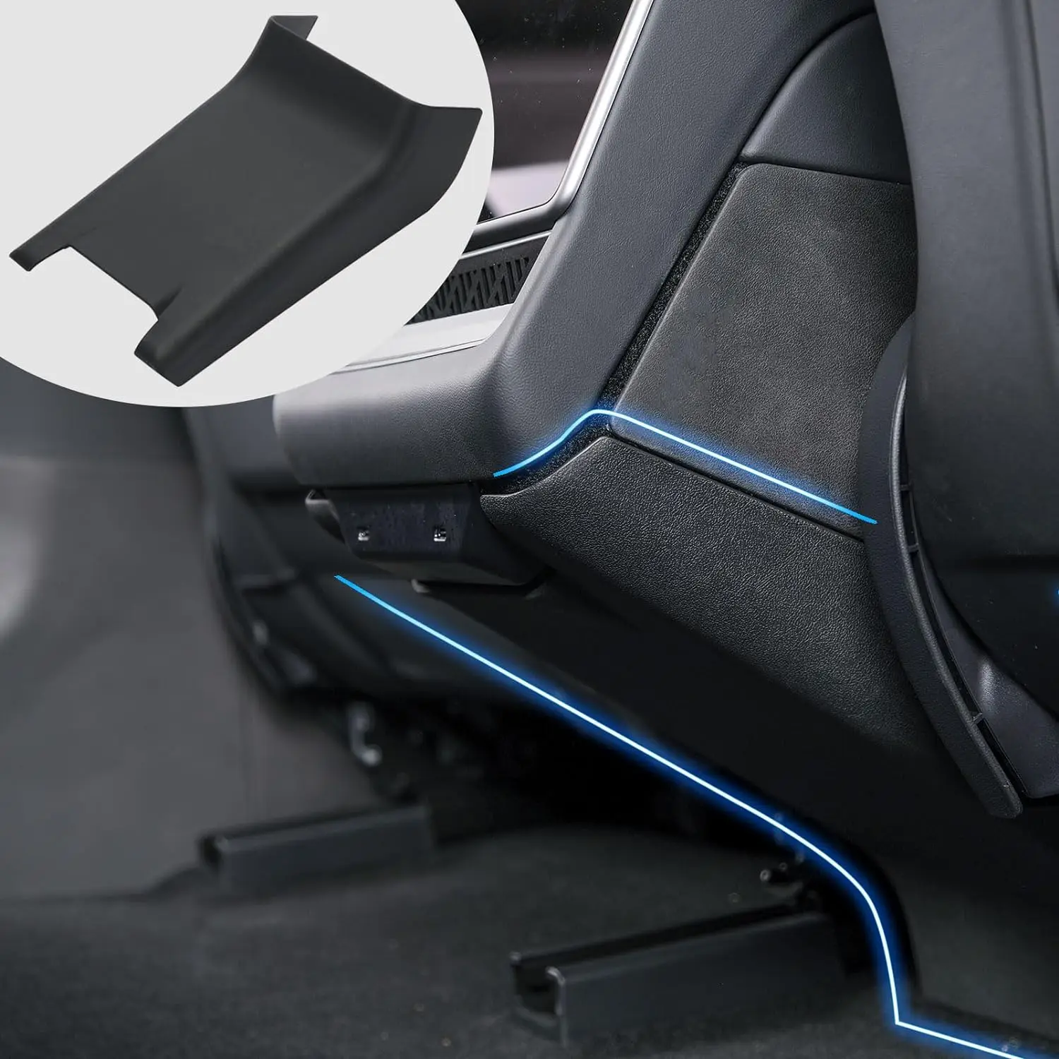 For-Tesla-Model-3-Highland-2024-Rear-Air-Condition-Vent-Outlet-Anti ...