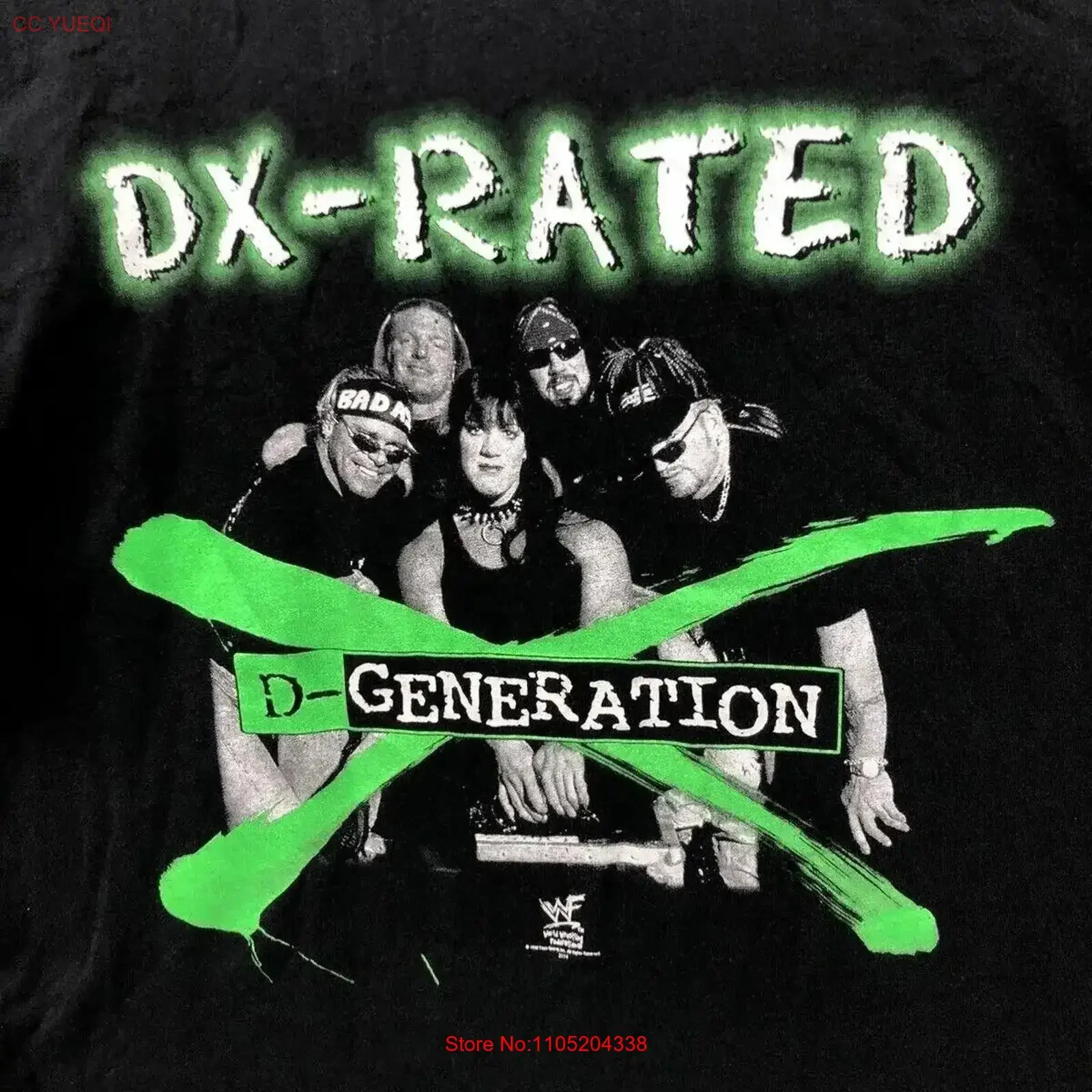 1998 D Generation X DX Rated Suck It Triple T shirt Cotton S 5XL AR540 ...