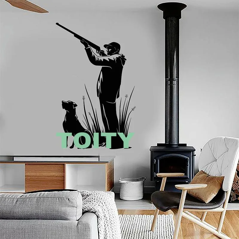 Hunting Removable Wall Decals