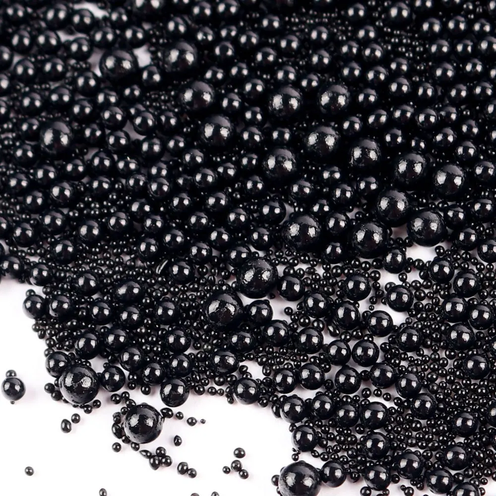 Mini Ball Bead Filler 0.4-3mm Epoxy Resin DIY Nail Art Jewelry | eBay