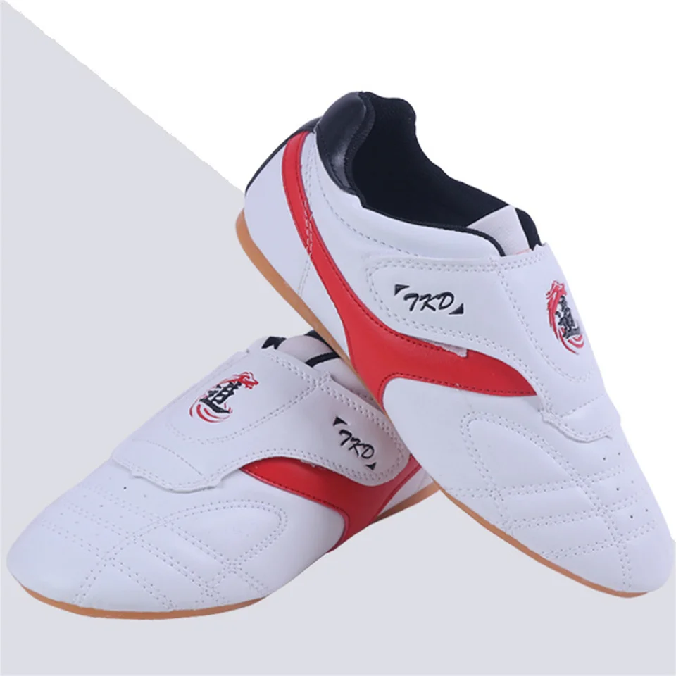 Rubber Sole Martial Arts Taekwondo Martial Arts Shoes - Lightweight ...