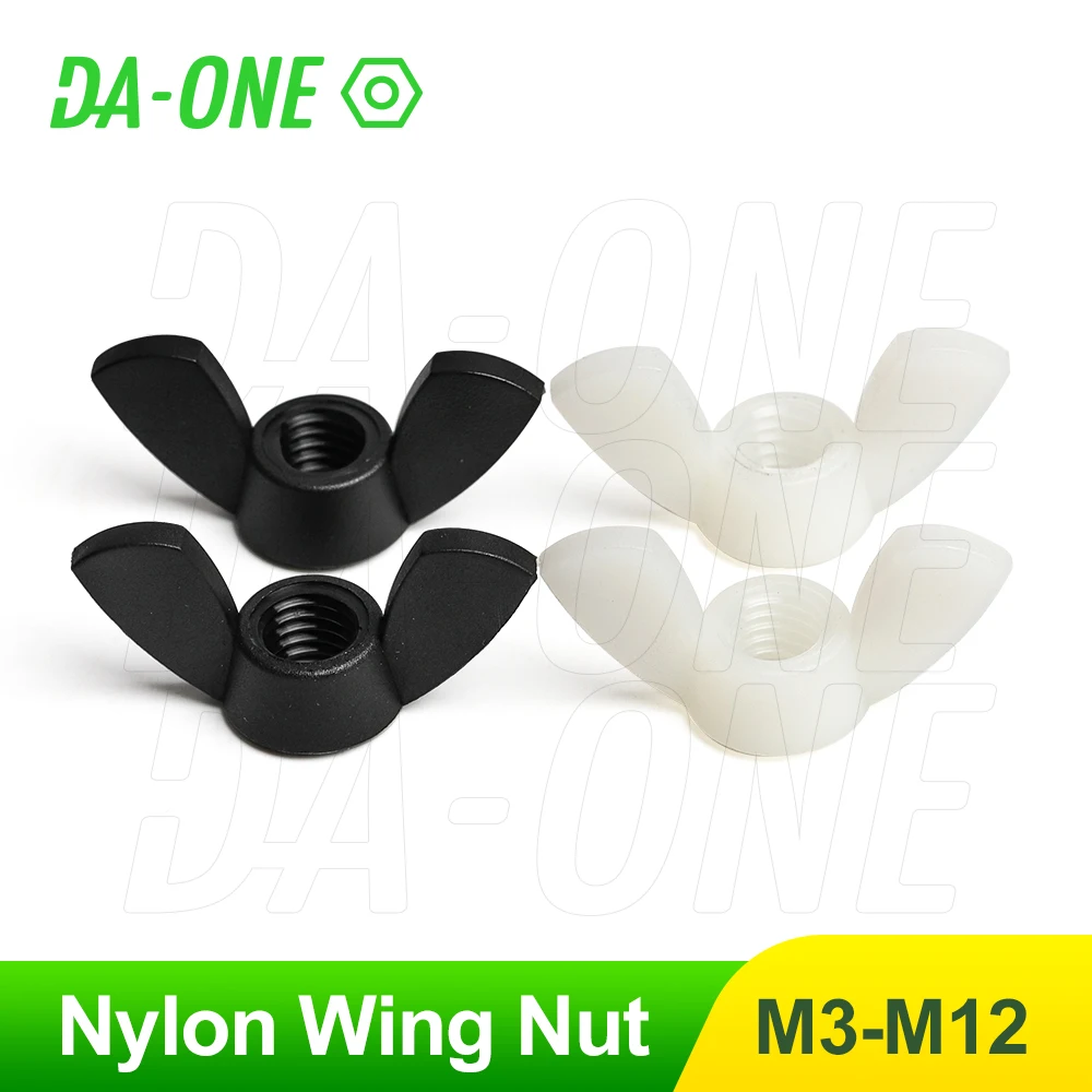 Twist-Nylon-Butterfly-Thumb-Wing-Nut-M3-M4-M5-M6-M8-M10-M12-Plastic ...