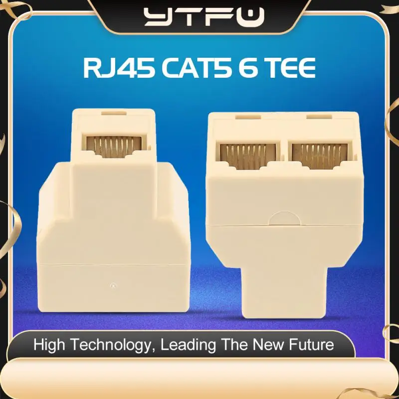 Rj45-Lan-Port-Adapter-Extender-Connector-Cat5-6-8-P8C-Modula-para ...