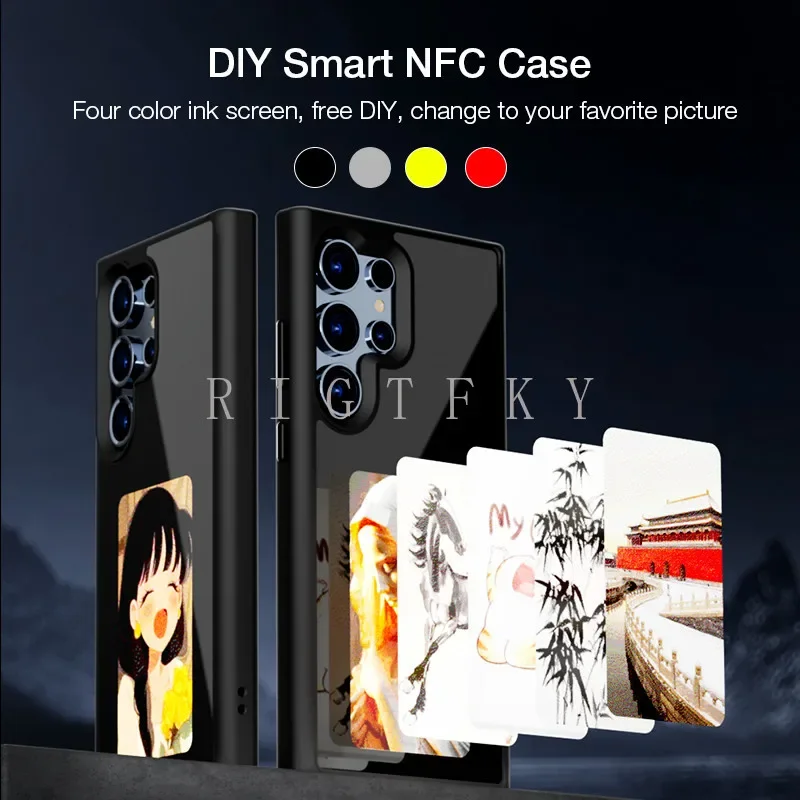 NFC-Smart-Eink-Phone-Case-For-Samsung-Galaxy-S23-S24-Ultra-Four-Colors-Ink-Screen-Phone.jpg