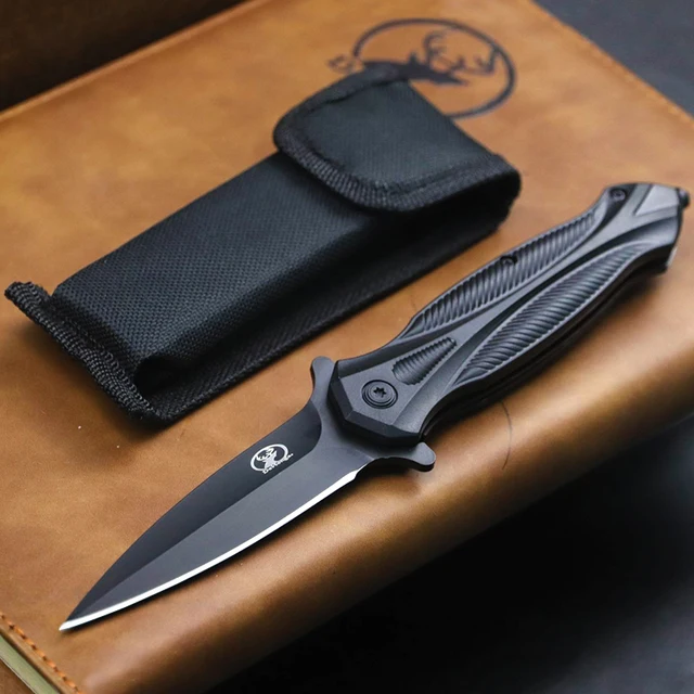 Multi-purpose outdoor knife sharp portable knife high hardness 9CR18 ...