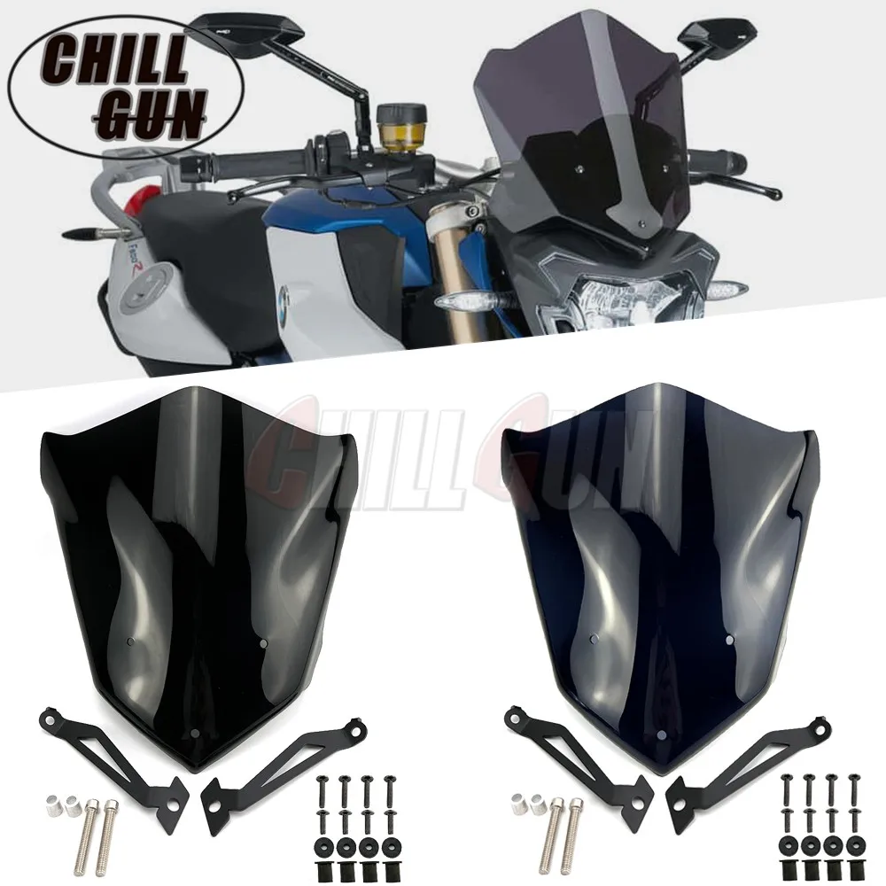 Motorcycle Accessories Sports Touring Windshield Wind Deflector ...