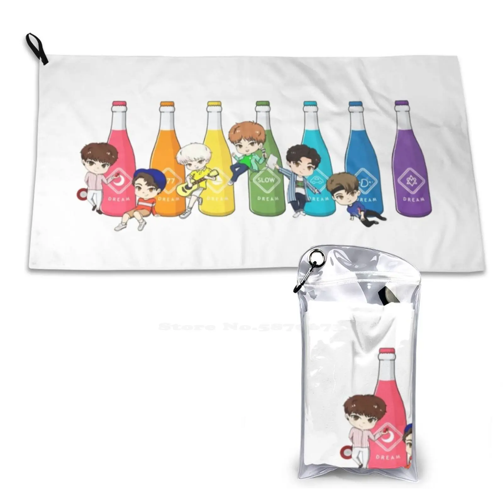 Astro-Baby-biber-n-de-Soda-Chibi-Fanart-Toalla-de-microfibra-de-secado ...