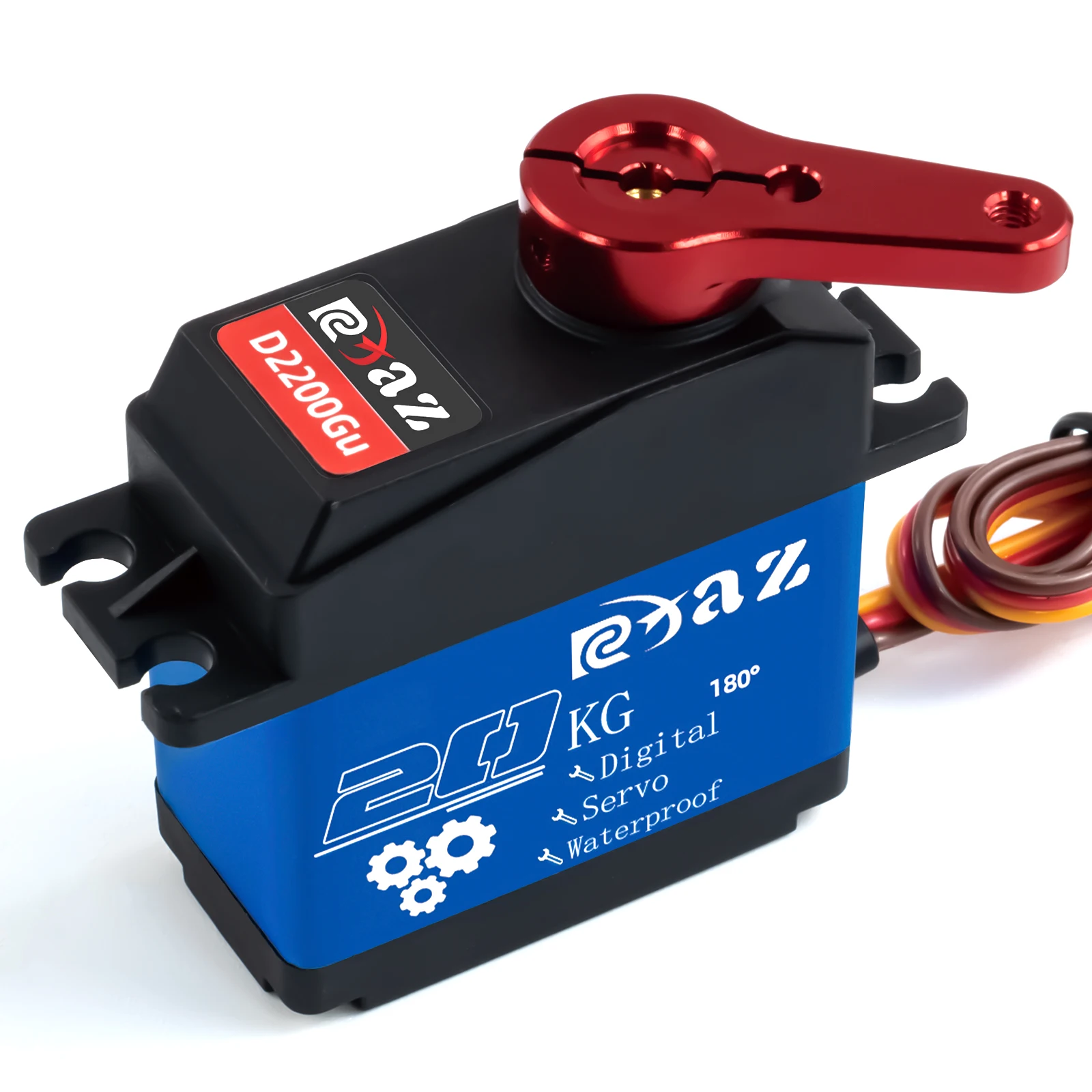 CNC-Metal-Housing-High-Speed-Metal-Gear-Digital-Servo-20KG-35KG-Large ...