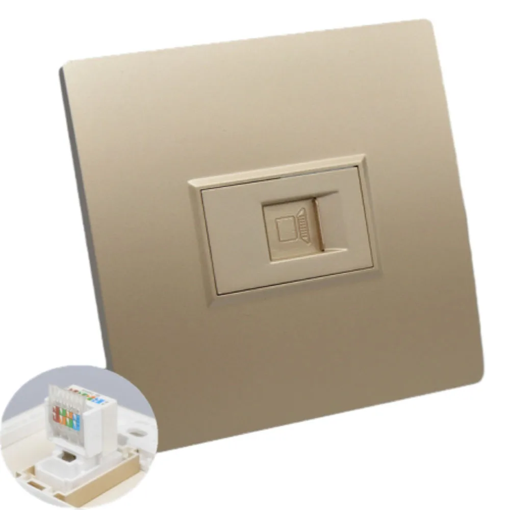 CAT5E-Gigabit-Network-Socket-RJ45-Ethernet-Cable-Faceplate-Networking ...