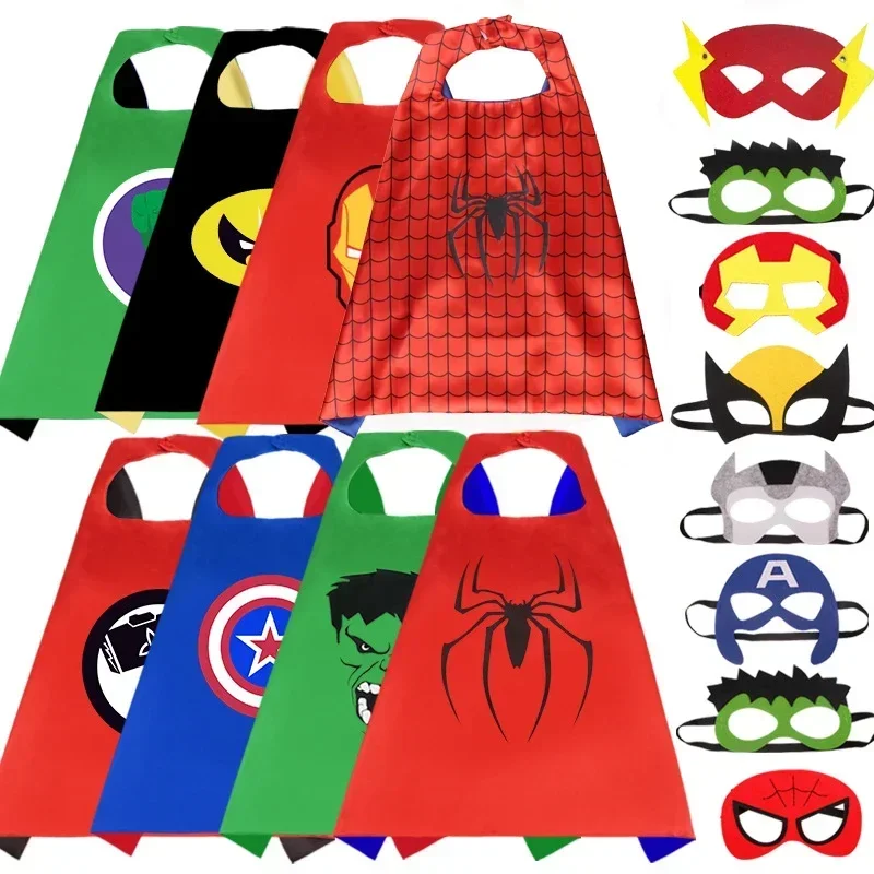 Disney-Superhero-Capes-for-Kids-3-10-Year-Old-Boy-Gifts-Boys-Cartoon ...