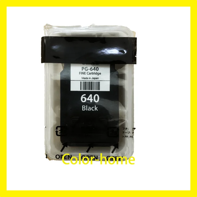 For Canon PG 640 XL CL 641 XL Ink Cartridge Ror Canon 640XL 641XL Pixma ...