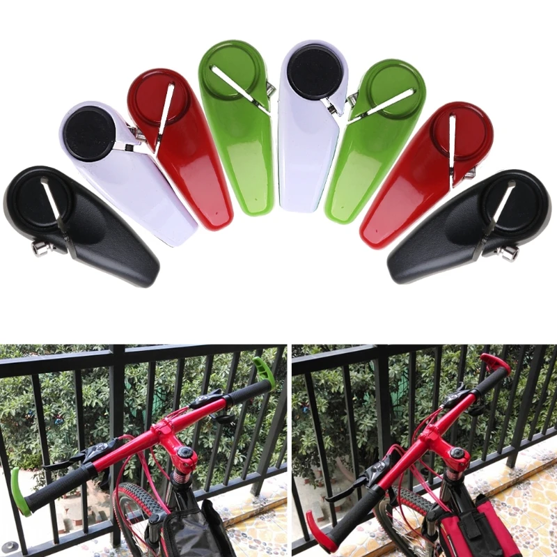 Bicycle-Bar-End-Handlebar-Parts-Non-Slip-Aluminum-Alloy-MTB-Mountain ...