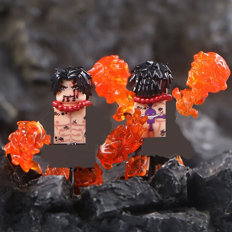 FD605 FD606 XP036-041 XP056-061 bricks Building Blocks Anime cartoon ...