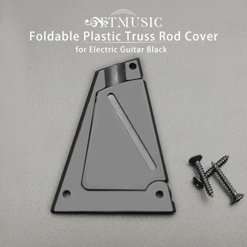 10Pcs Guitar Foldable Plastic Truss Rod Cover Triangle Truss Rod Cover ...