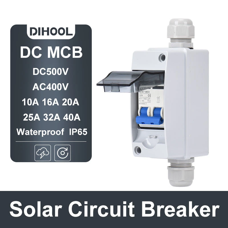 Circuit Breaker Photovoltaics | Dc Circuit Breakers Solar | Solar Dc ...