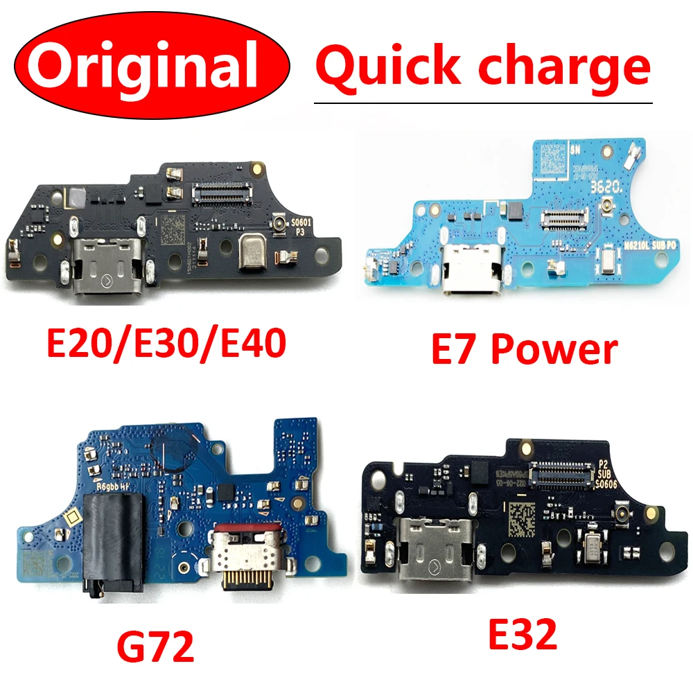 Base de carga USB 100% Original, conector de puerto de enchufe para clavija, placa de carga ...