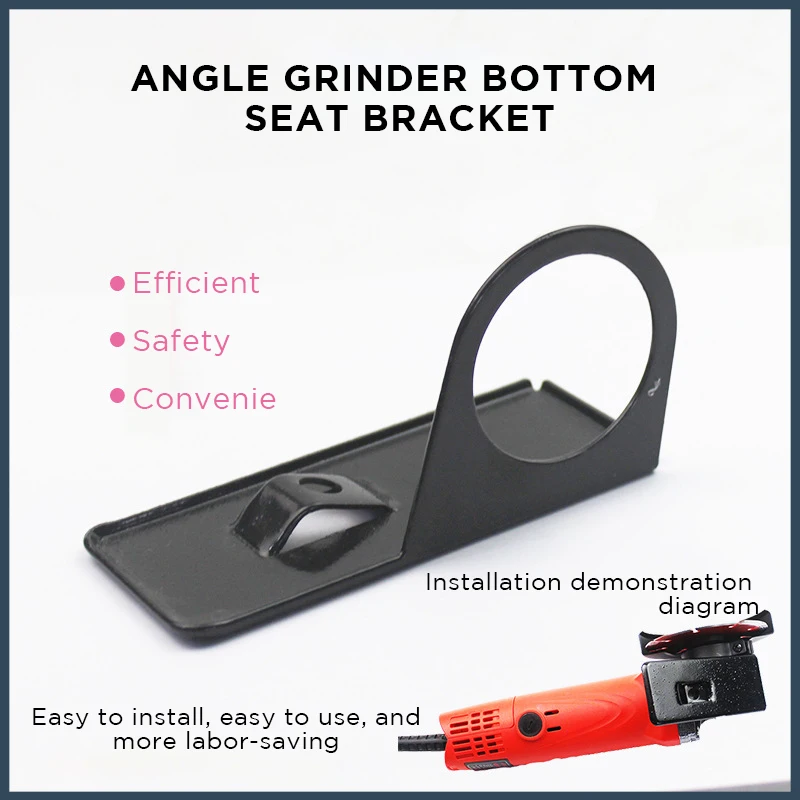 Adjustable-Metal-Angle-Grinder-Base-Bracket-Protector-Shield-Balance ...